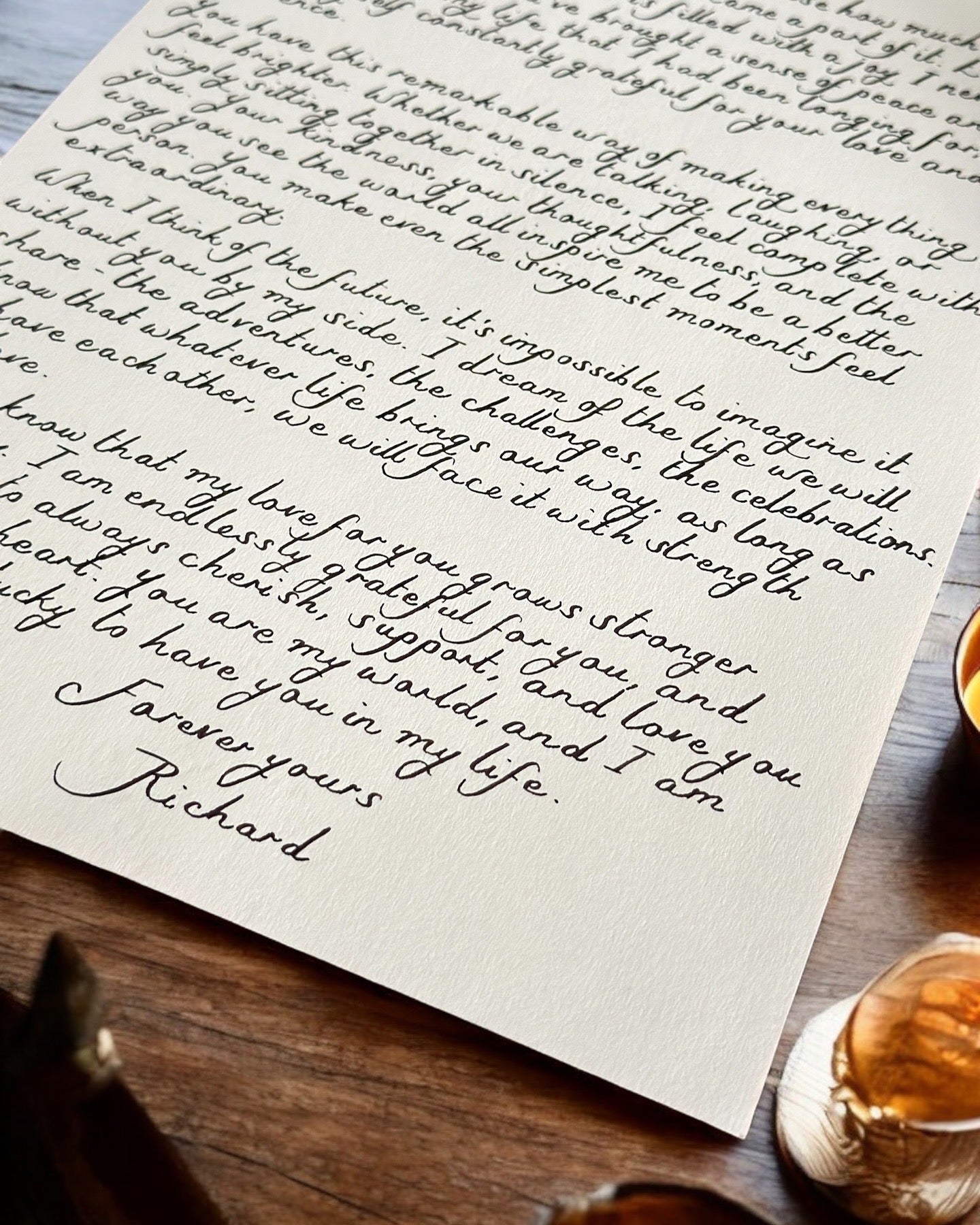 Handwritten Letters – Handwritten Cards UK