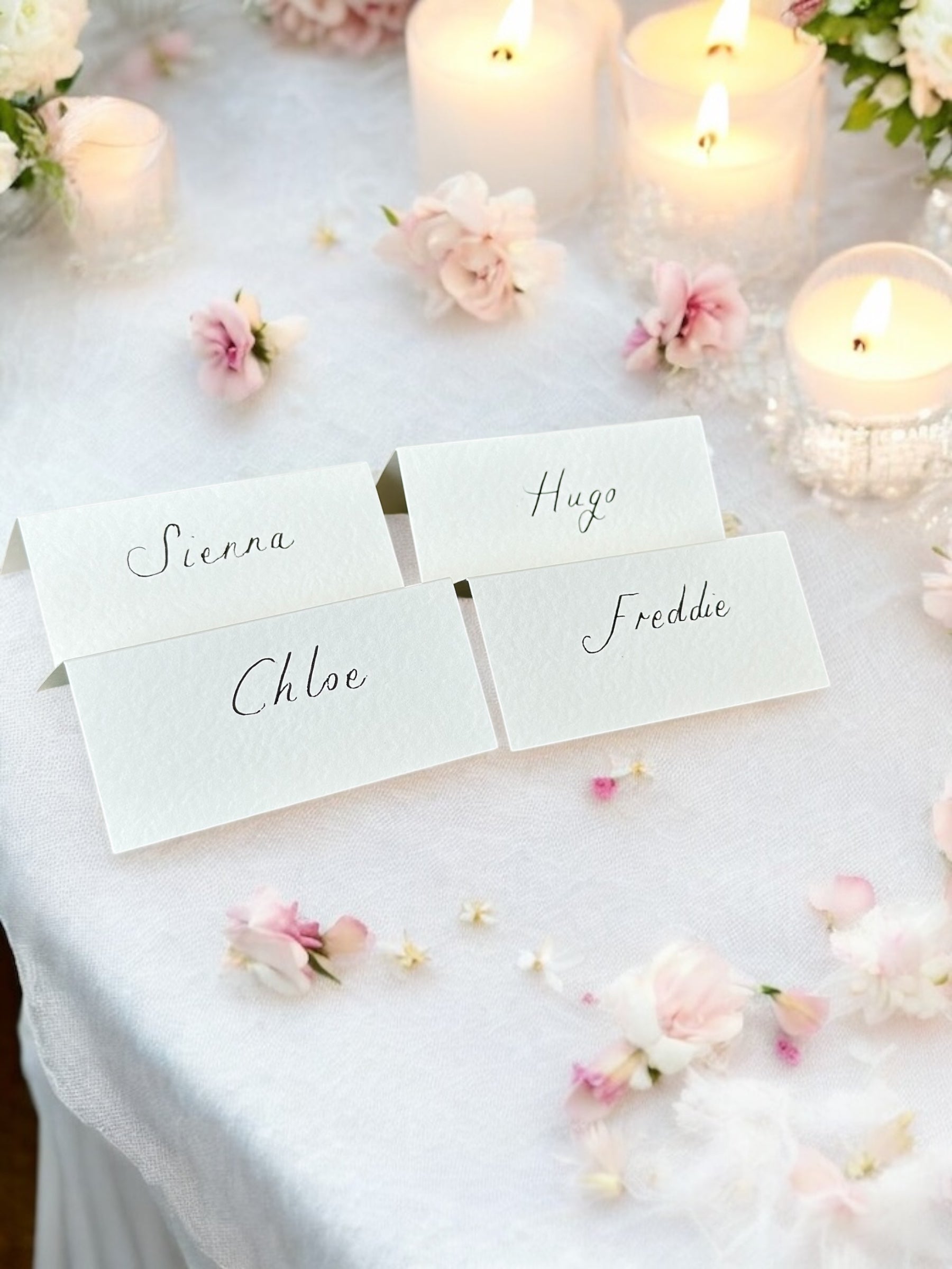 Handwritten Name Place Cards – Handwritten Cards UK