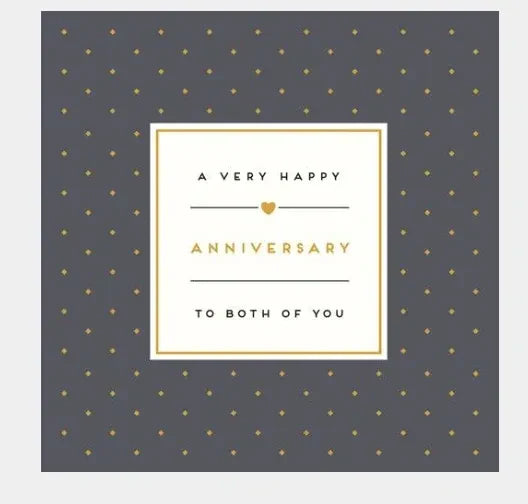 Anniversary – Handwritten Cards UK