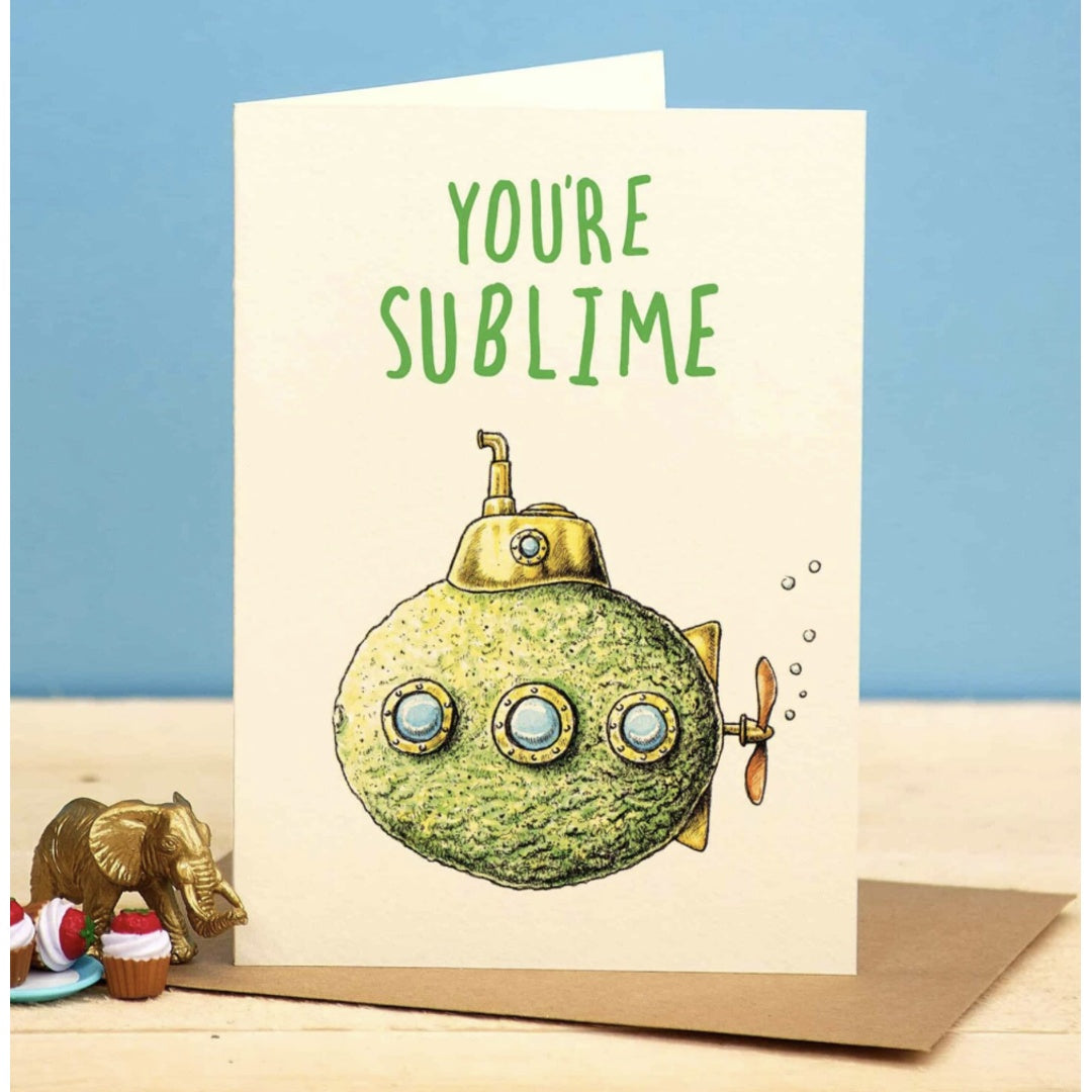 Sublime Card – Handwritten Cards UK
